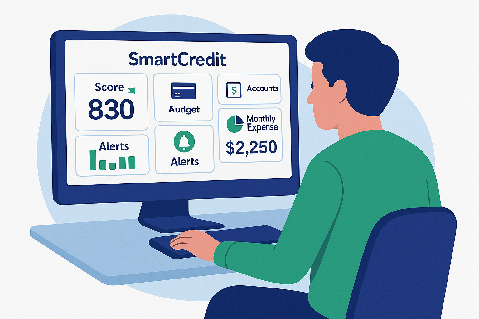 SmartCredit Review (2025) – Credit & Money Dashboard